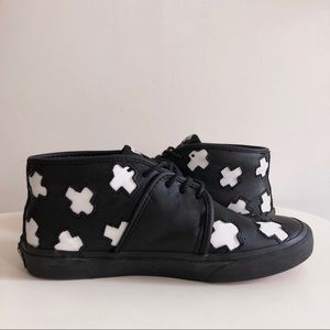 Vans | Shoes | Vans Special Edition Mademe Black White X Half Cab ...